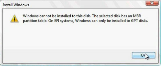 رفع مشکل windows cannot be installed on drive
