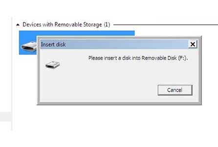 حل مشکل removable disk فلش مموری – removable disk چیست