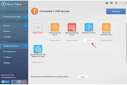 نصب درایور usb – نصب درایور usb در ویندوز 7 و 8 و 10