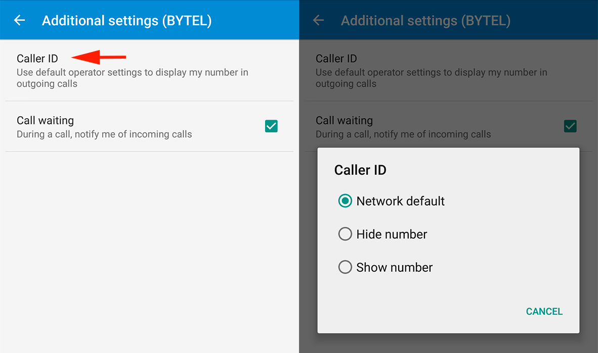 رفع مشکل Call Ended در اندروید