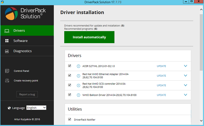 دانلود و استفاده از درایور پک سولوشن
