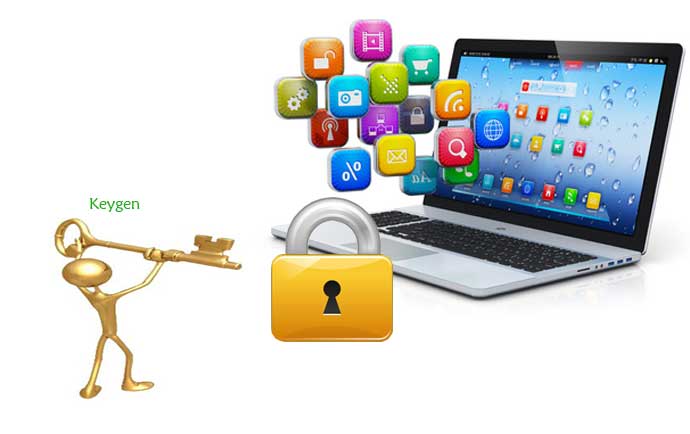 استفاده از keygen – کرک با keygen