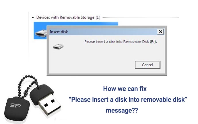 حل مشکل removable disk فلش مموری – removable disk چیست